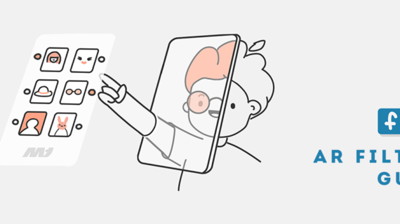 AR Filters guide.Instagram and Facebook filters' categories